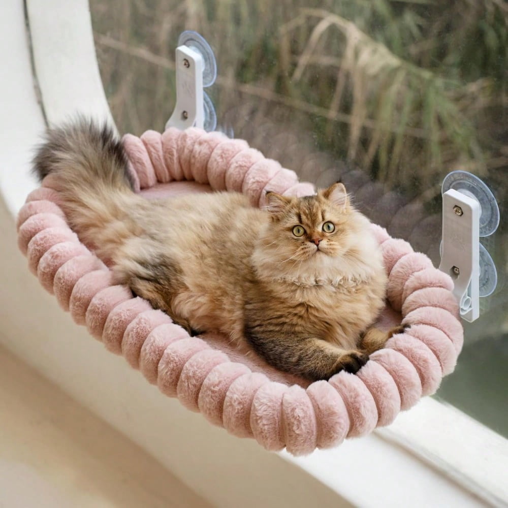 Cat Window Perch For Large Cats, Folding Cat Window Hammock For Indoor ...
