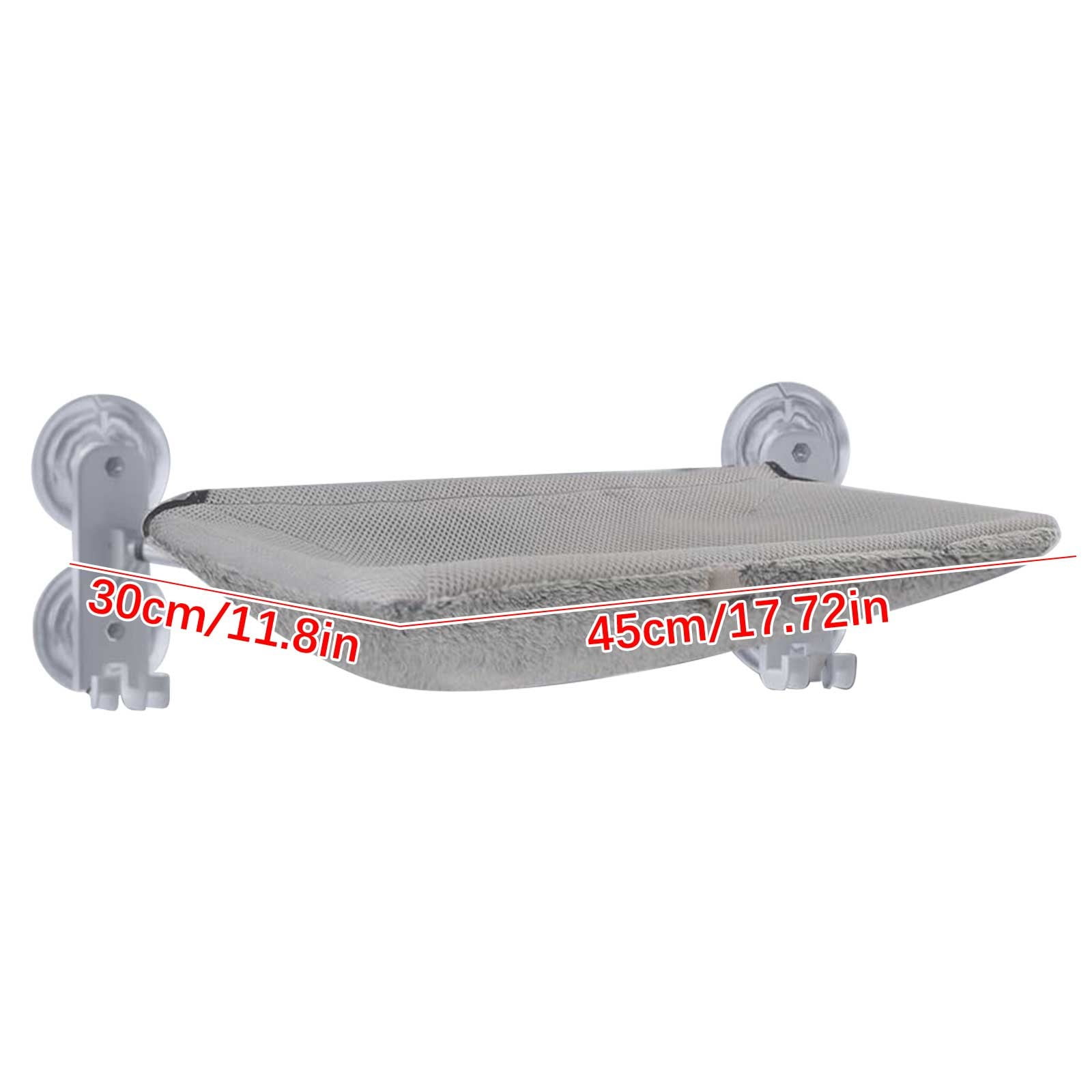 Cat Window Perch Hammock with Strong Suction Cups - Sunny Day Window ...