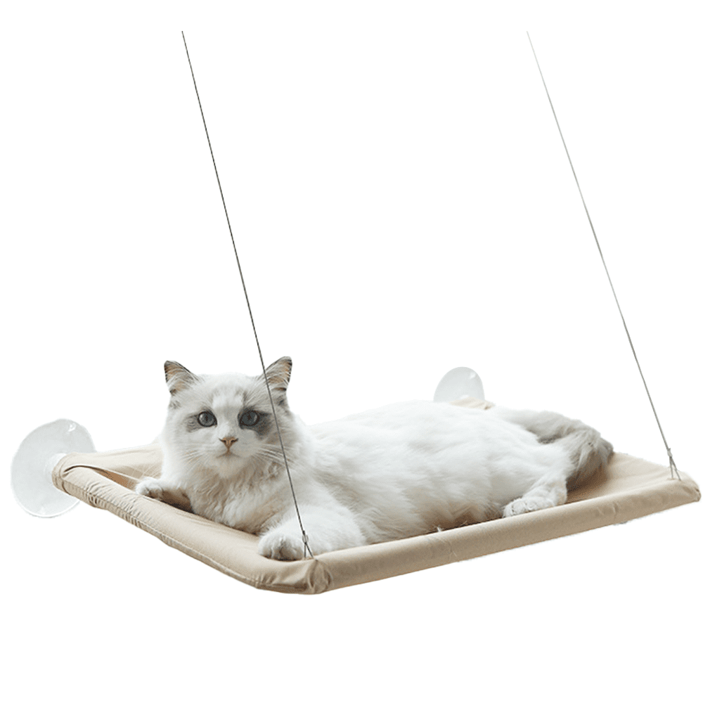 Cat Window Hammock Perch Cat Safety Sunny Bed with Durable Heavy Duty ...