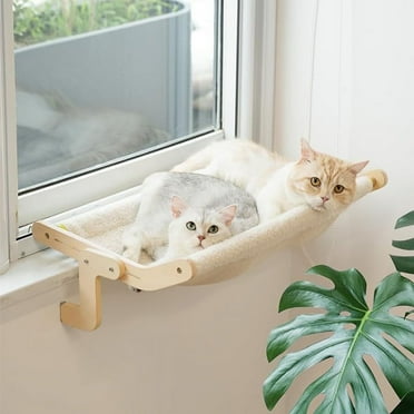 BYXAS Cat Bed Window, Cat Window Hammock Window Perch, Safety Cat ...
