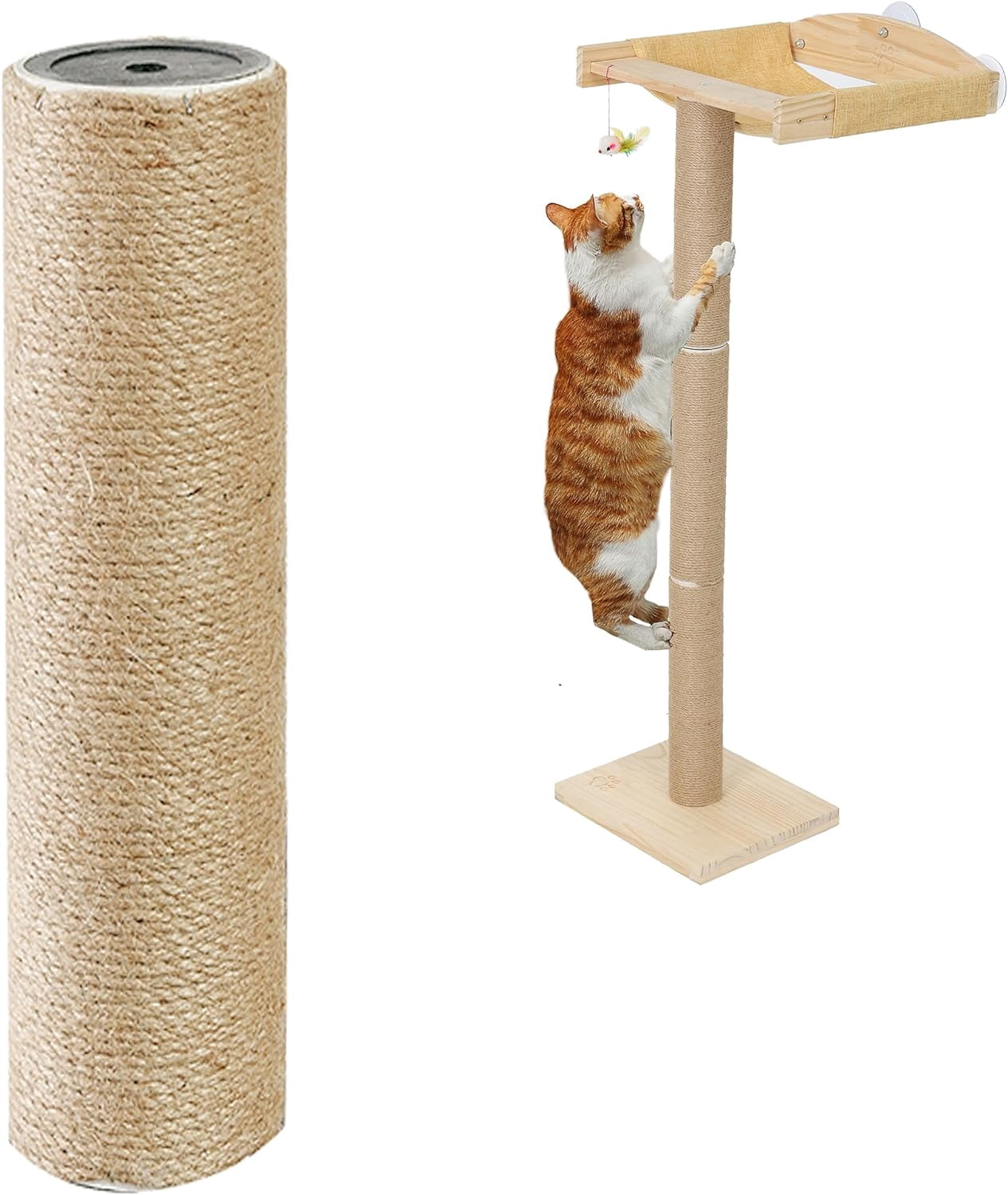 Cat Window Tree Replacement Posts Fit for Different Height Windows ...