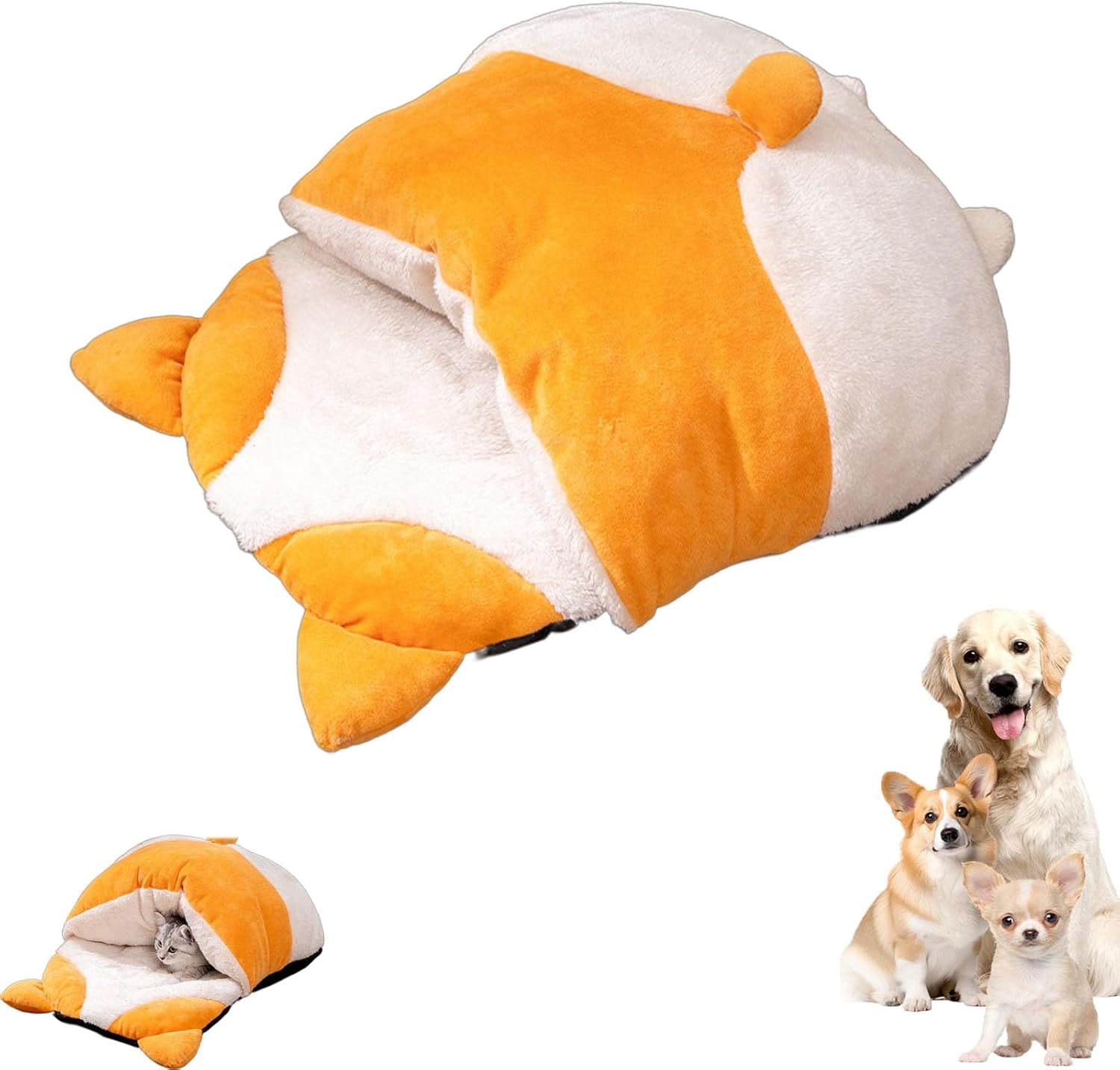 Cat Winter Sleeping Bag, 2024 Best Cat Sleeping Bag for Indoor Cats ...