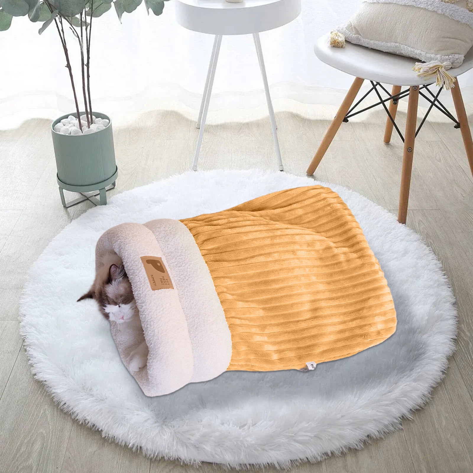 Cat Winter Sleeping Bag,Cat Sleeping Bag Cozy Pet Bed,Cat Sleeping Bag ...