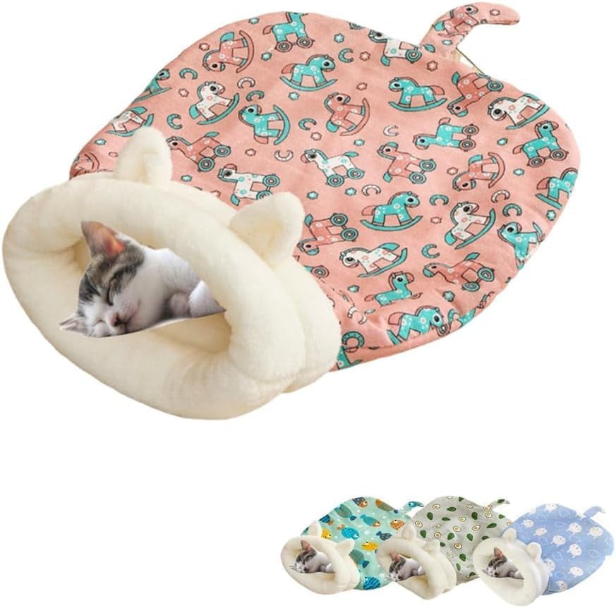 Cat Winter Sleeping Bag, Winter Cat Sleeping Bag, 360° Warm ...