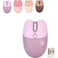 Cat Wireless Mouse, 2.4G Cute Mouse, Kawaii Mouse, Lightweight ...