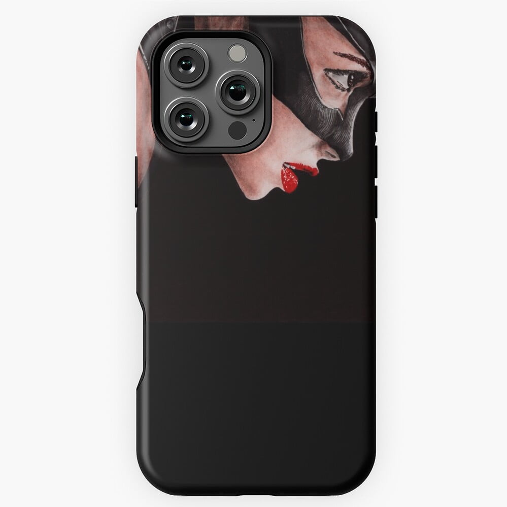 Cat Woman Coloured Artwork DC Comics Phone Case for iPhone 16 15 14 13 ...
