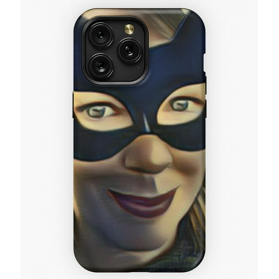 Cat Woman Superhero Comic Design G517 Phone Case for iPhone17 16 15 14 ...