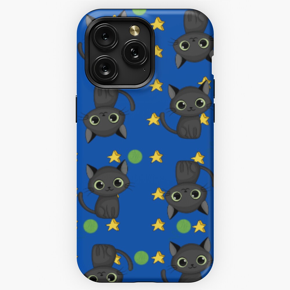 Cat Wrapping Paper Funny Christmas Gift Art iPhone Case 17 11 12 13 14 ...