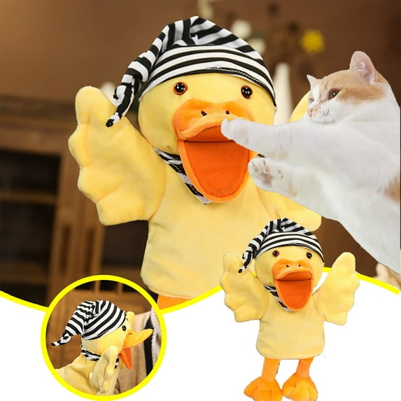 Cat Wrestler Puppet Cat Wrestling Toy Puppet Cat Wrestler Puppet ...