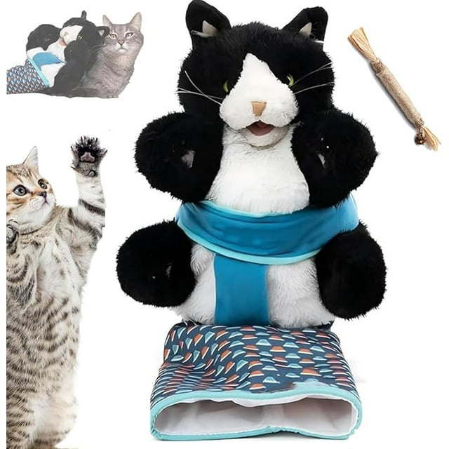 Cat Wrestling Glove, Antarcking Wrestler, Cat Wrestling Toy Puppet, Cat ...