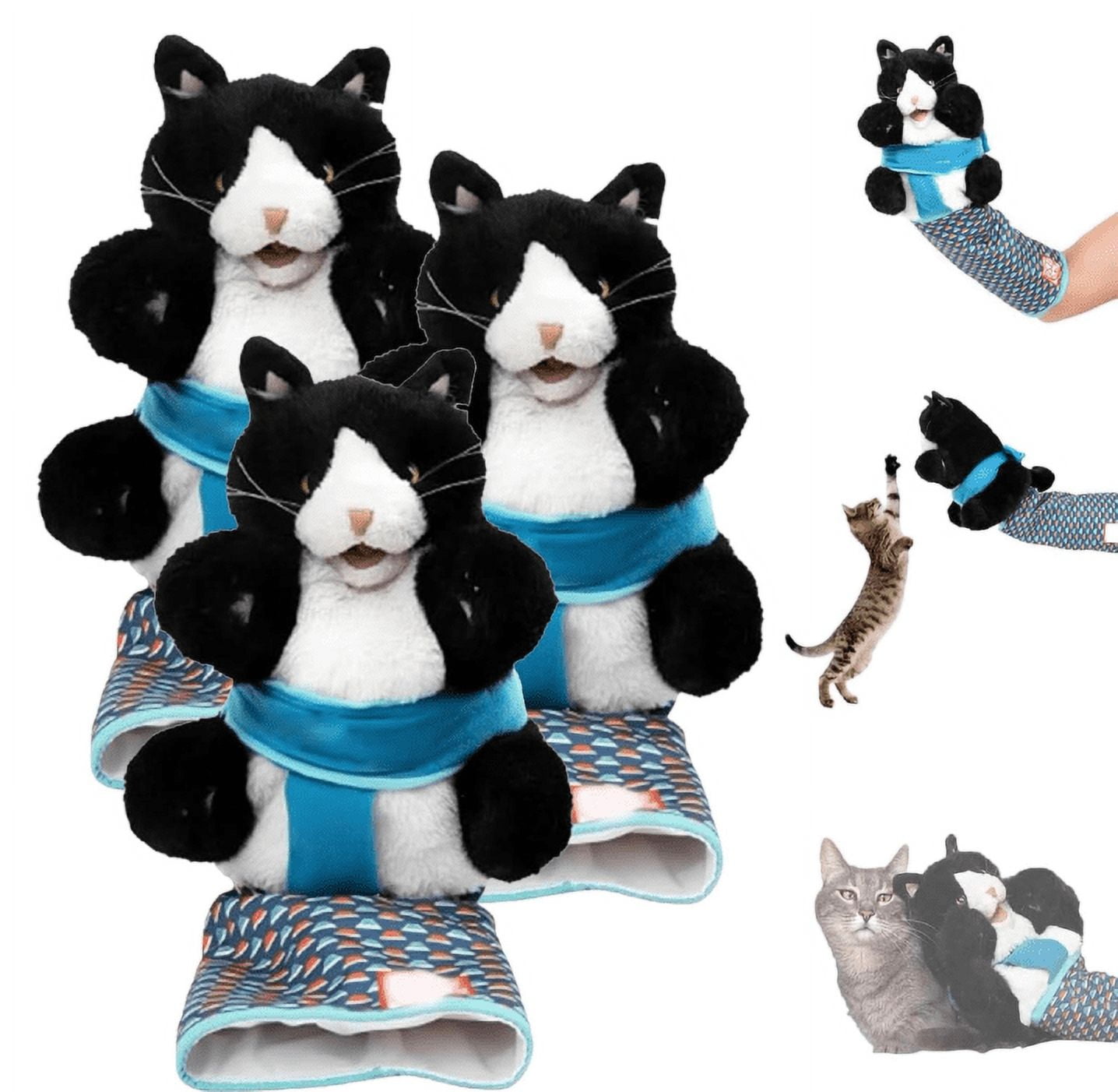 Cat Wrestling Toy Puppet, Wrestler,Cat Wrestling Glove,Cat Wrestling ...