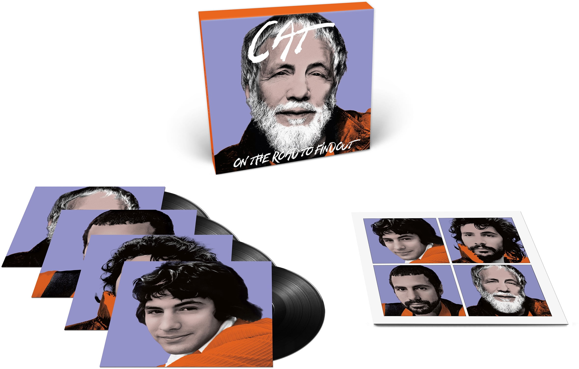 Cat ) Yusuf ( Stevens - On The Road To Findout: Greatest Hits (Deluxe ...