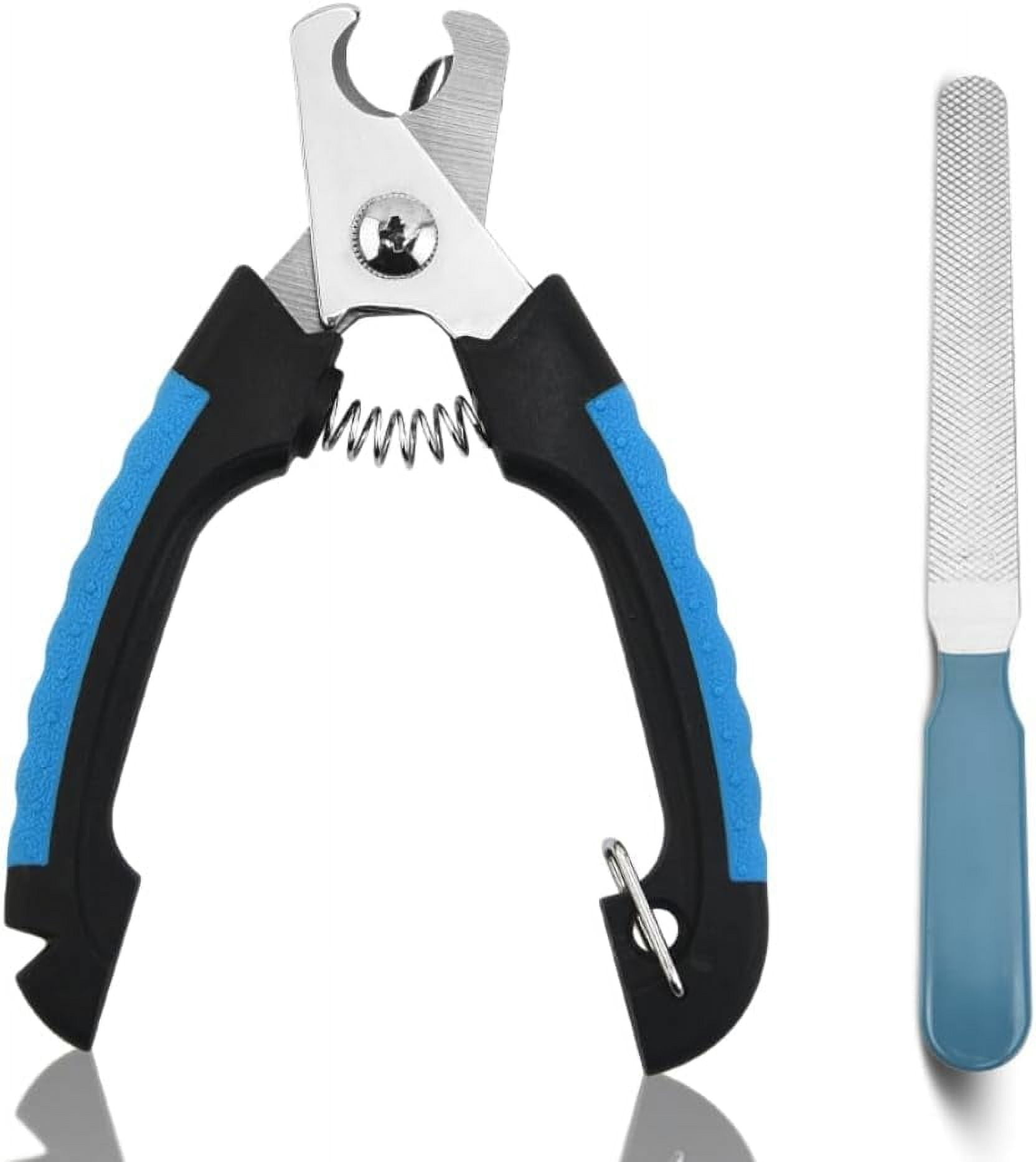 Cat and Dog Nail Clipper Trimmer, with Safety Snaps and File, Powerful ...