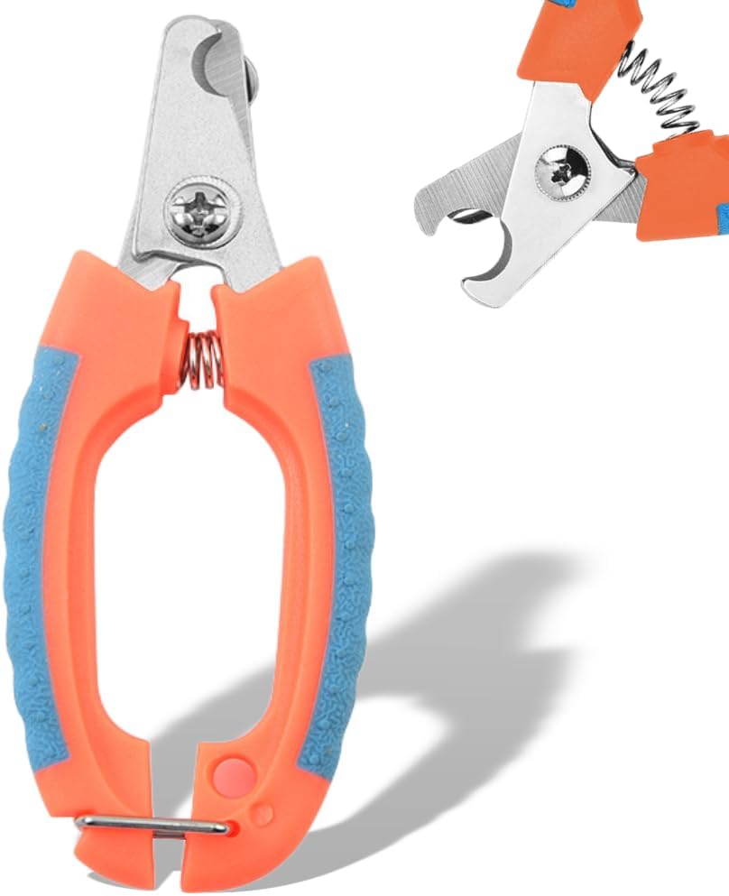 Cat and Dog Nail Clipper Trimmer, with Safety Snaps and File, Powerful ...