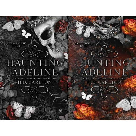 Cat and Mouse Duet 2 Books Collection Set by H. D. Carlton (Haunting ...