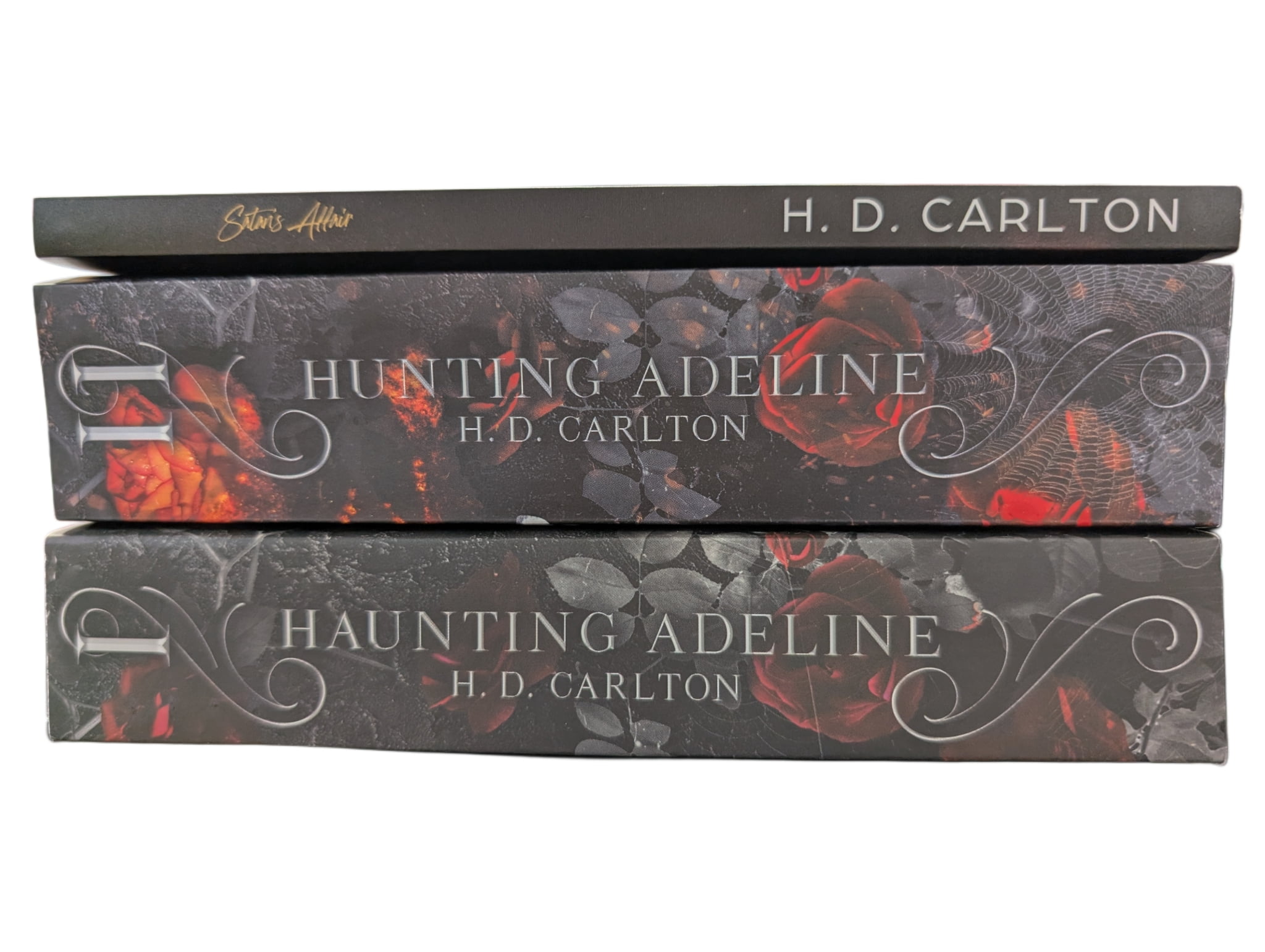 Cat and Mouse Duet Book Bundle by H.D. Carlton – 3 Book Set (Haunting Adeline, Hunting Adeline ...