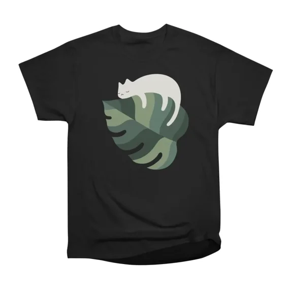 Cat and Plant 10 Take a break T-Shirt Tee Gift For Him Merch For Her ...
