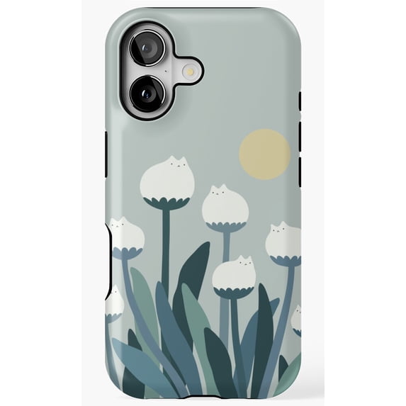 Cat and Plant 76 Cute Kitten Botanical Catmouflage Hidden Feline Case ...