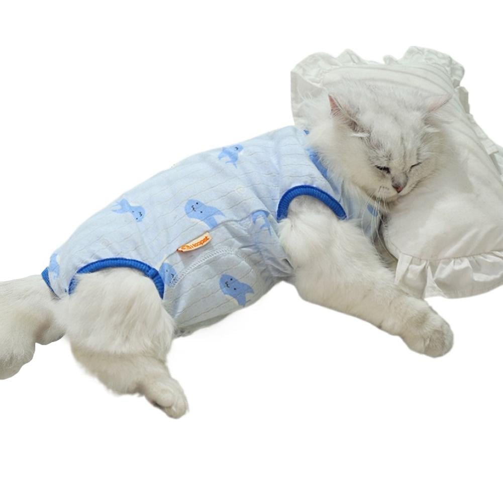 Cat anti-shedding clothes, Postoperative Clothes, Protective Clothes GX ...