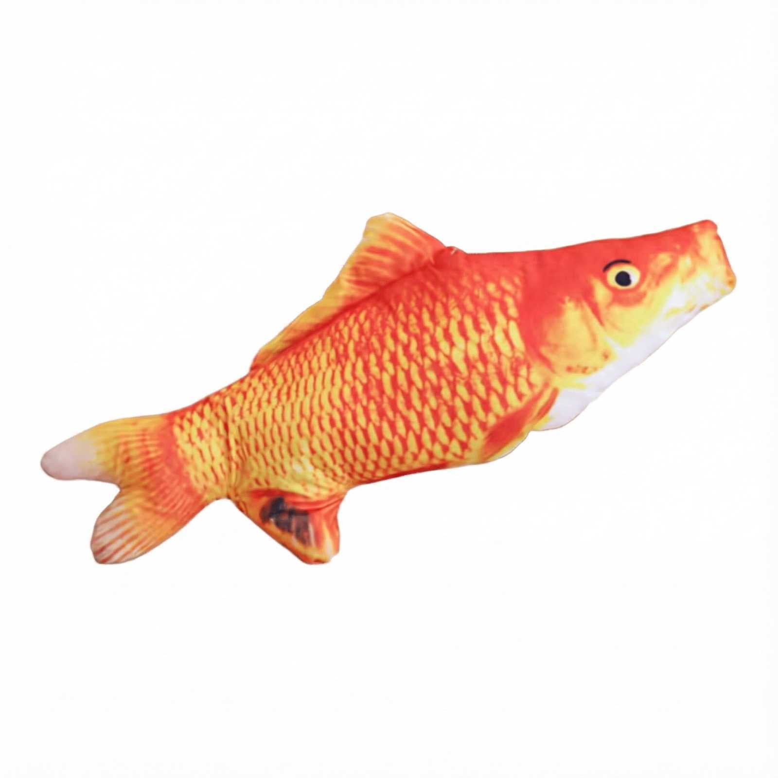 Cat biting toy catnip molar teeth funny cat stick Red carp - Walmart.com