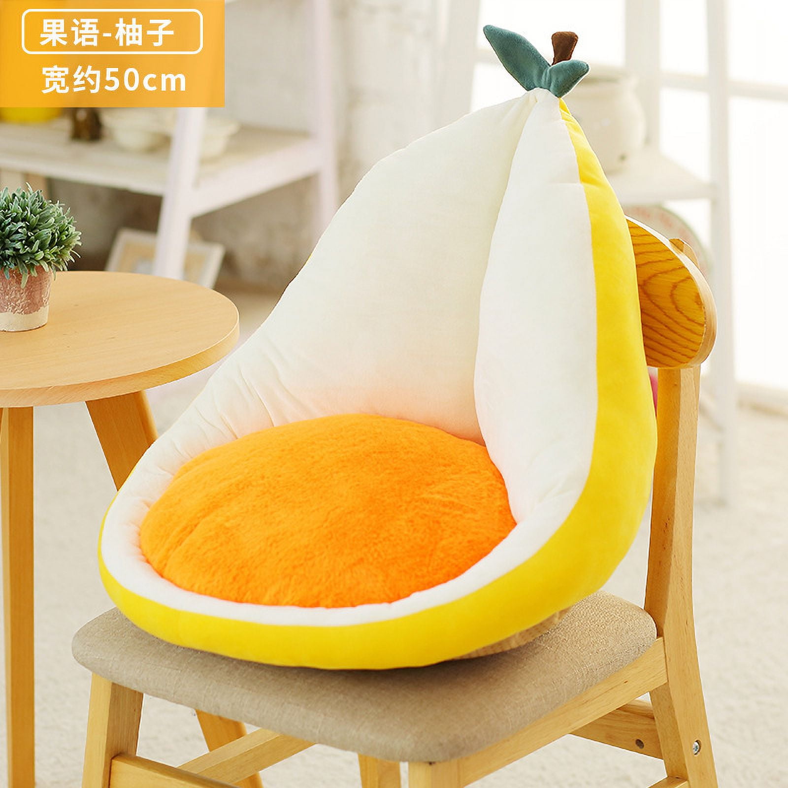 Cat claw seat cushion, integrated waist support, bay window cushion ...
