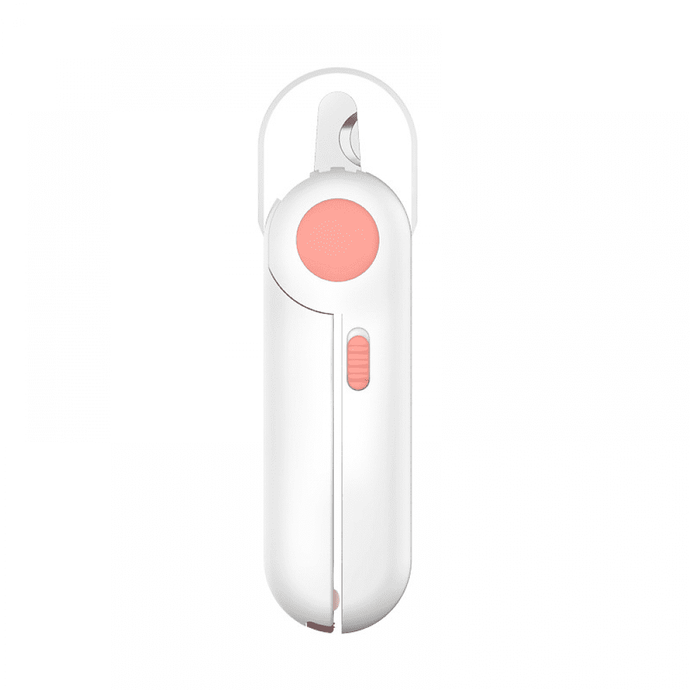 Cat and dog pet nail trimmer with led light and safety guards to ...