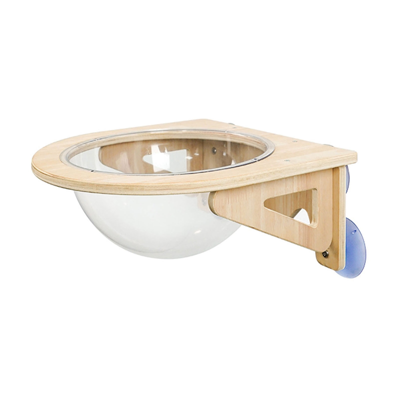 Cat-friendly Wall Shelves with Clear Suction Cups for Window Indoor ...