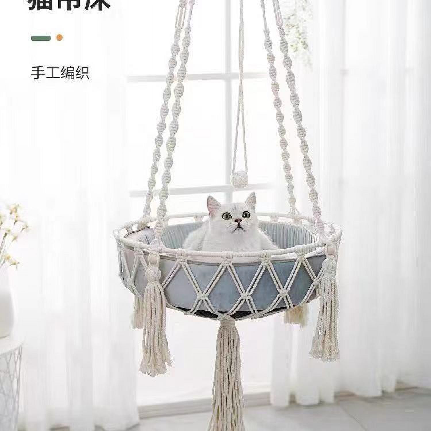 Cat hanging bed window sill nest detachable cat hanging bed ...