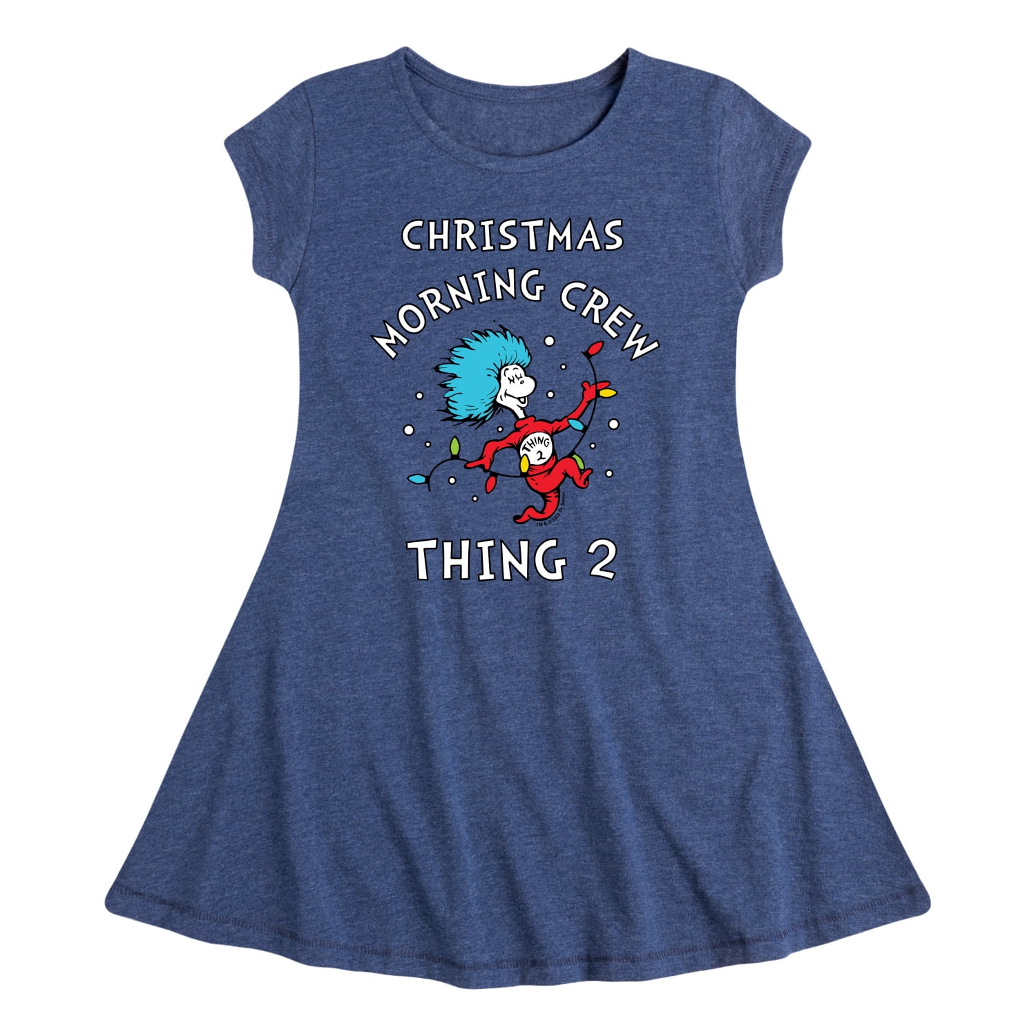 Cat in the Hat - Christmas Morning Crew Thing 2 - Toddler And Youth ...