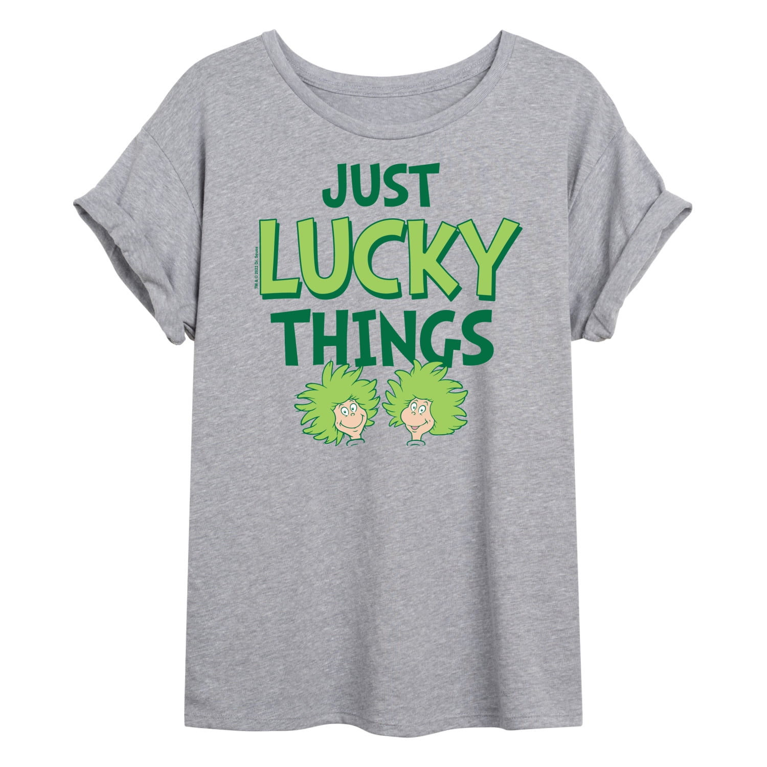 Cat in the Hat - Just Lucky Things - Juniors Ideal Flowy Muscle T-Shirt ...