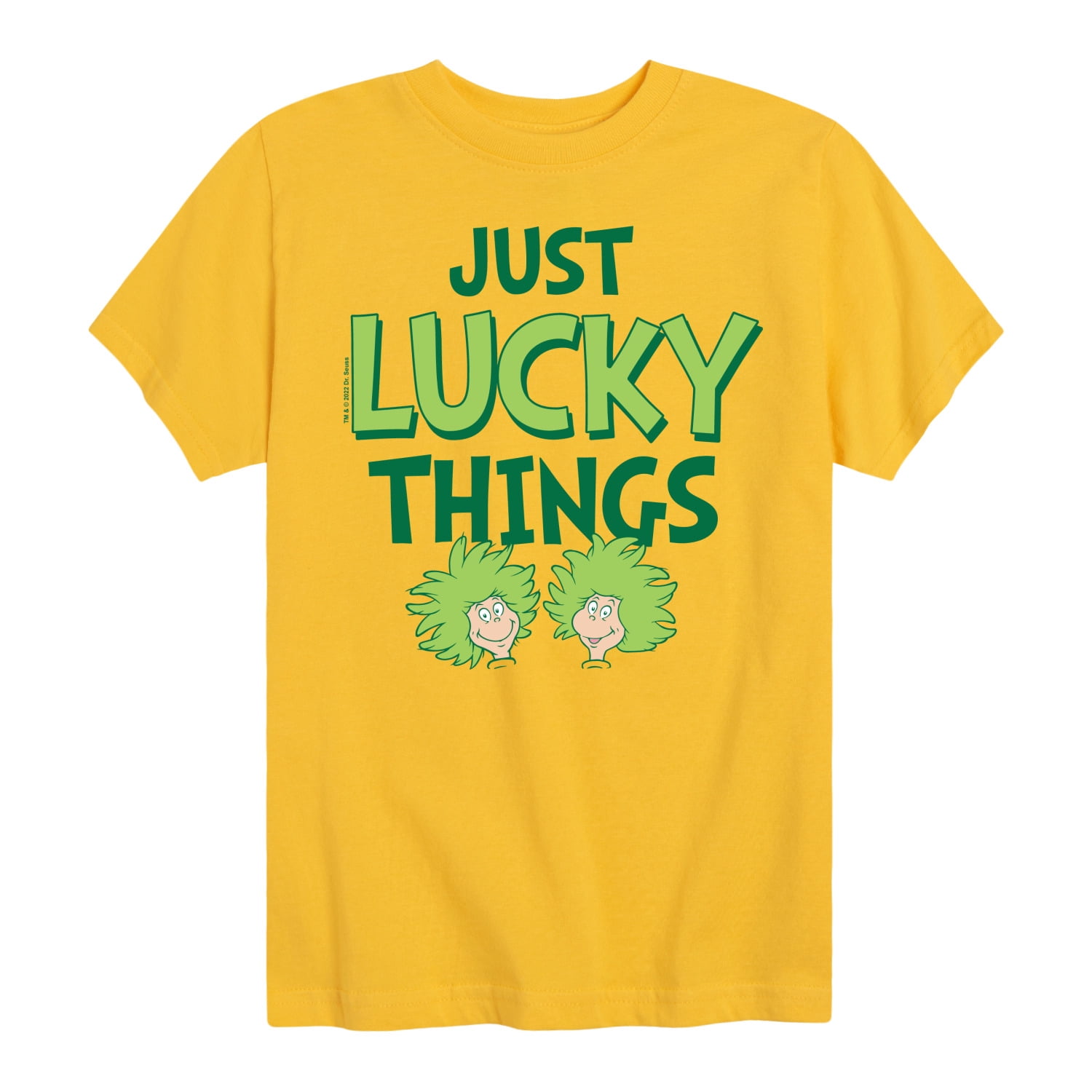 Cat in the Hat - Just Lucky Things - Toddler And Youth Short Sleeve ...