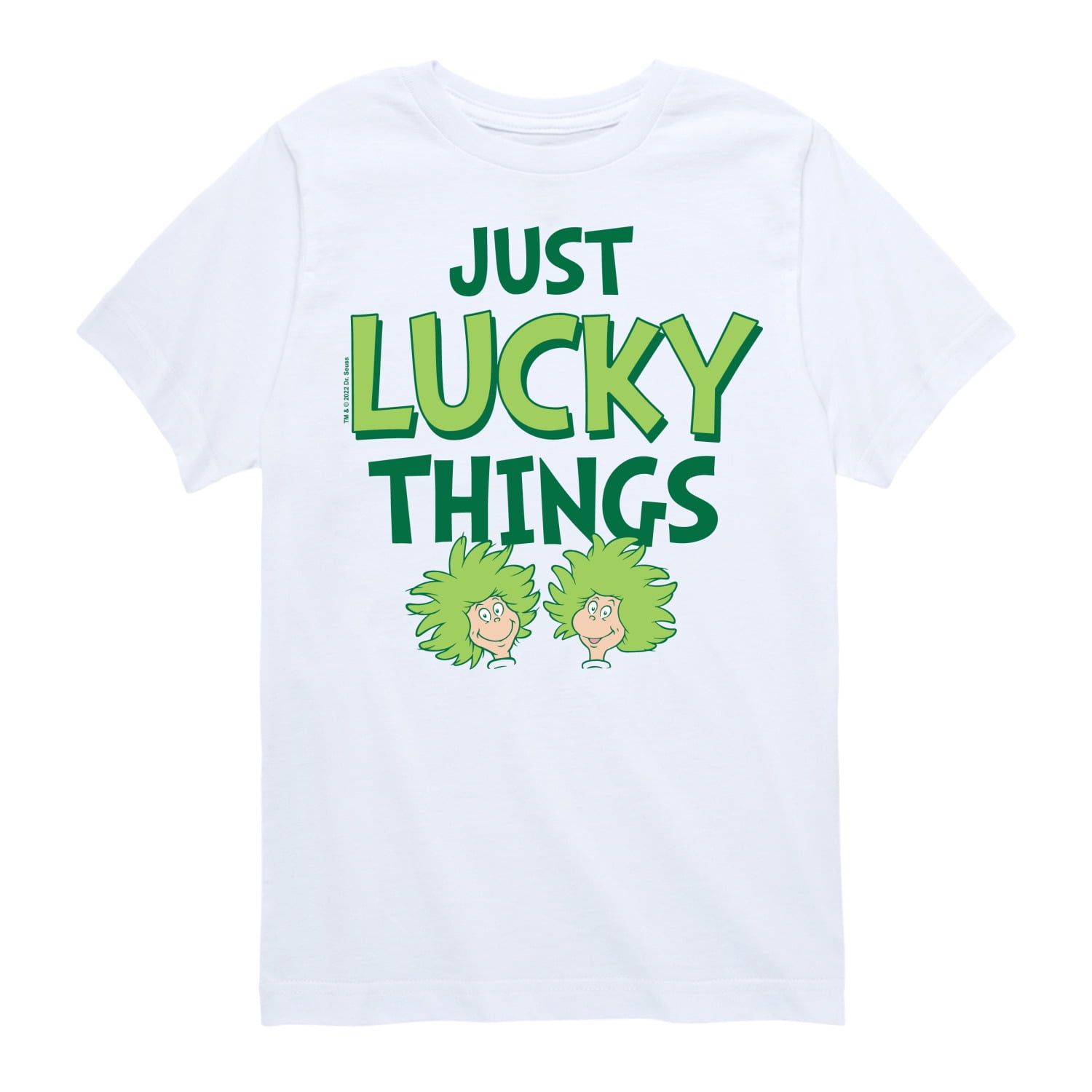 Cat in the Hat - Just Lucky Things - Toddler And Youth Short Sleeve ...