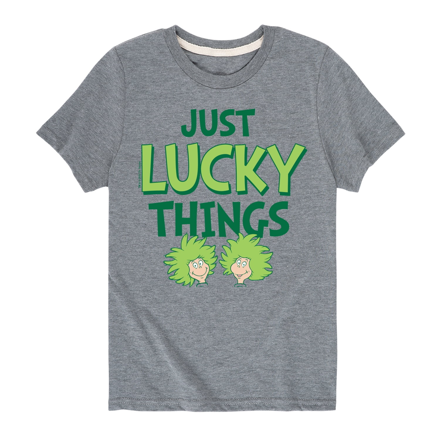 Cat in the Hat - Just Lucky Things - Toddler And Youth Short Sleeve ...