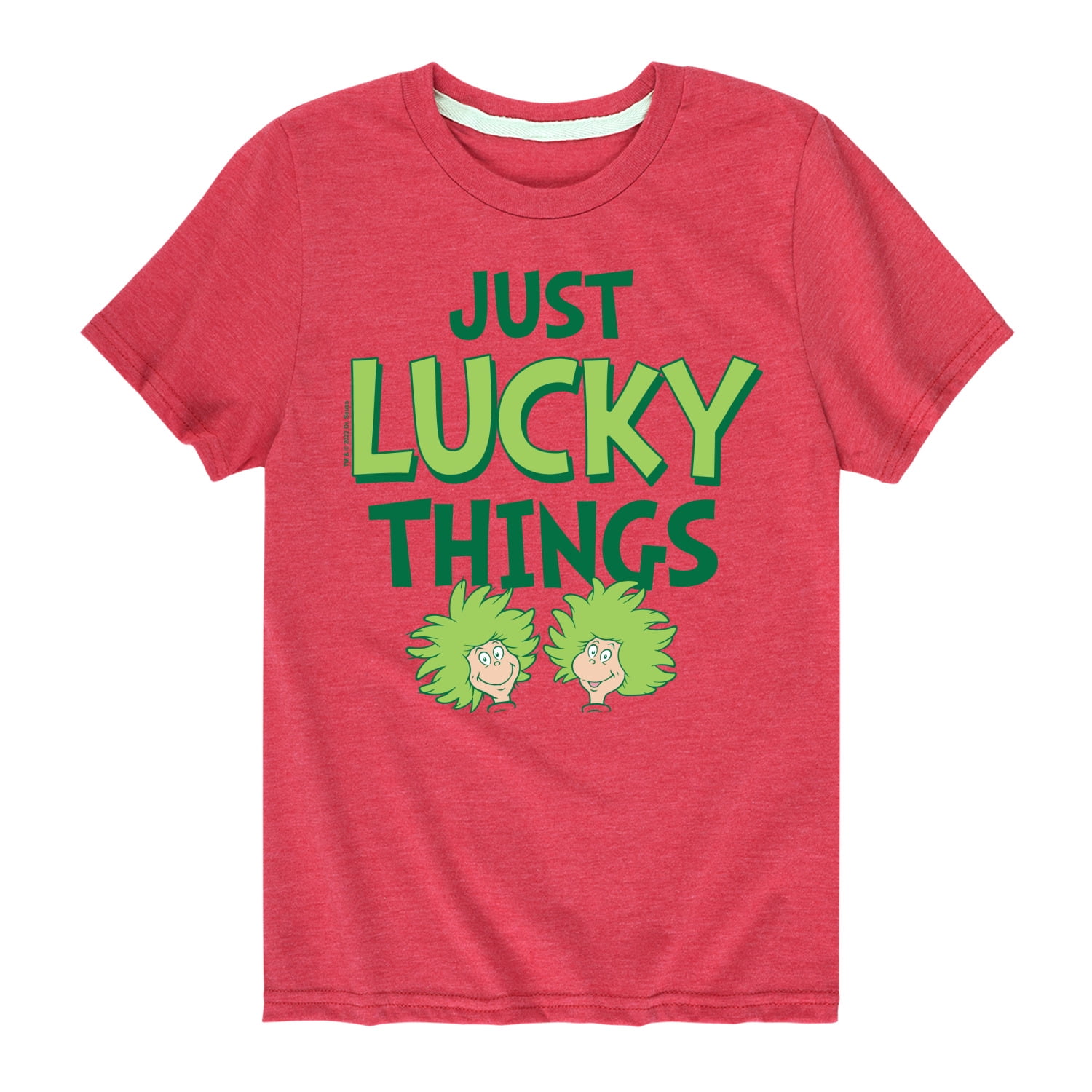 Cat in the Hat - Just Lucky Things - Toddler And Youth Short Sleeve ...