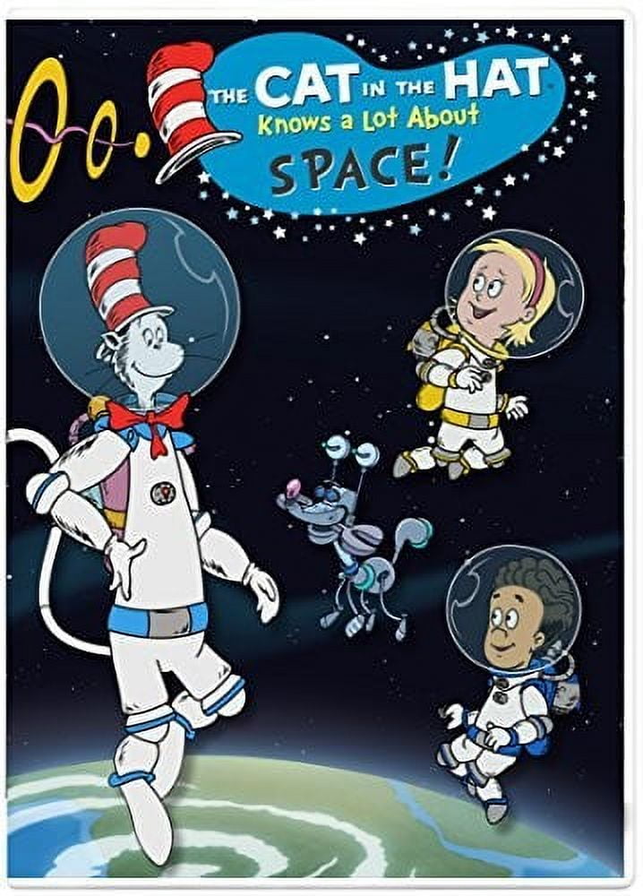 Cat in the Hat Knows a Lot About Space! (DVD), NCircle, Animation ...