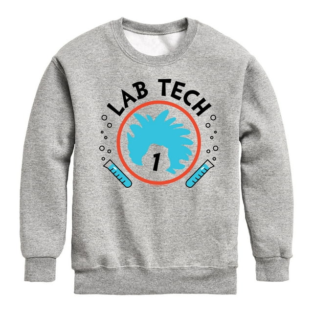 Cat in the Hat - Lab Tech 1 - Kids Crew Fleece - Walmart.com
