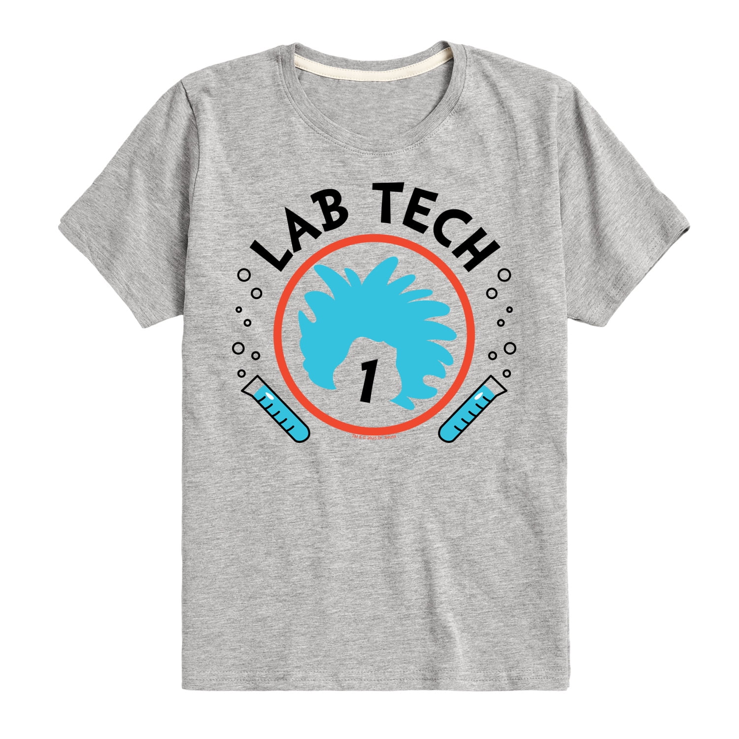 Cat in the Hat - Lab Tech 1 - Toddler And Youth Short Sleeve Graphic T ...