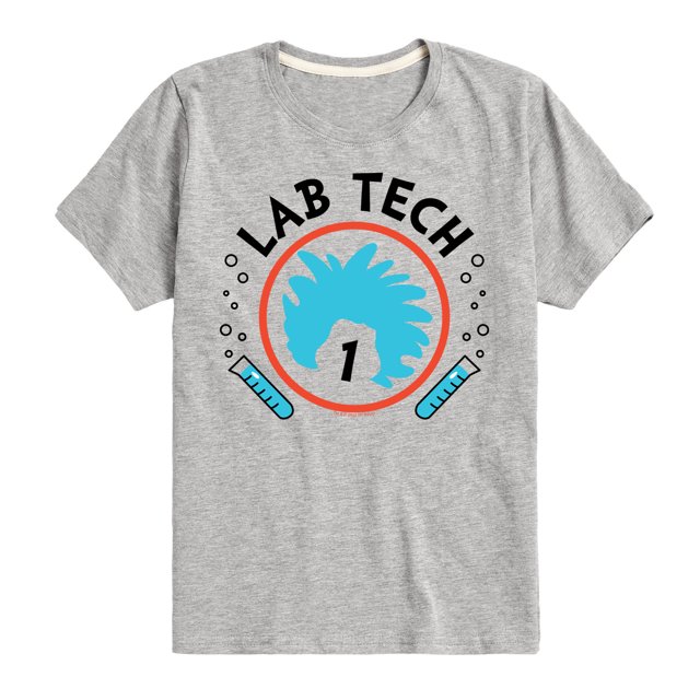 Cat in the Hat - Lab Tech 1 - Toddler And Youth Short Sleeve Graphic T ...