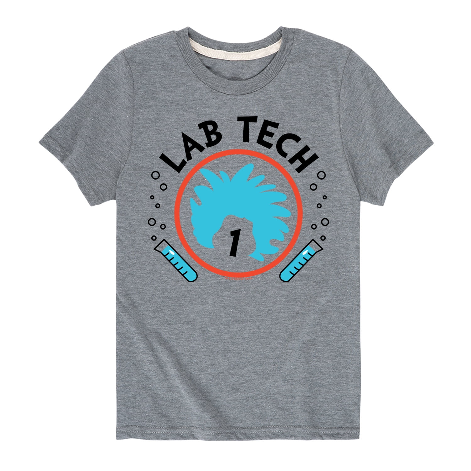 Cat in the Hat - Lab Tech 1 - Toddler And Youth Short Sleeve Graphic T ...