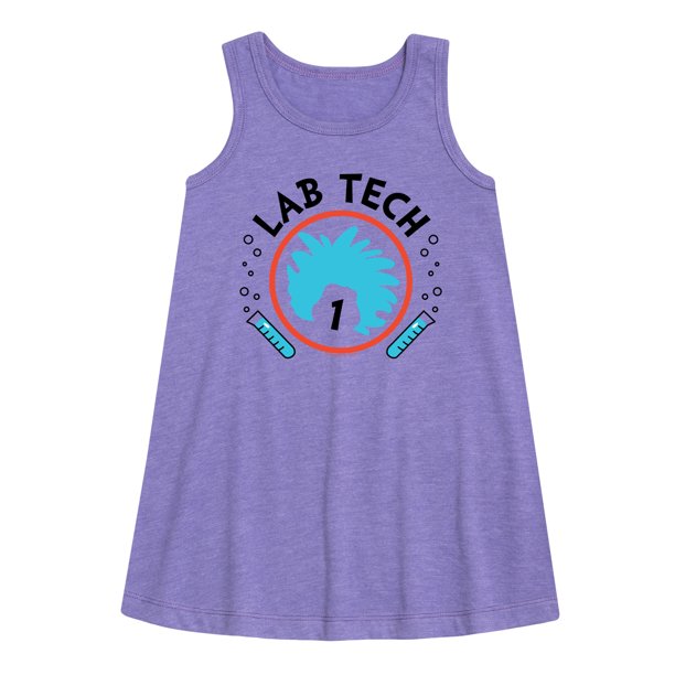 Cat in the Hat - Lab Tech 1 - Toddler and Youth Girls A-line Dress ...