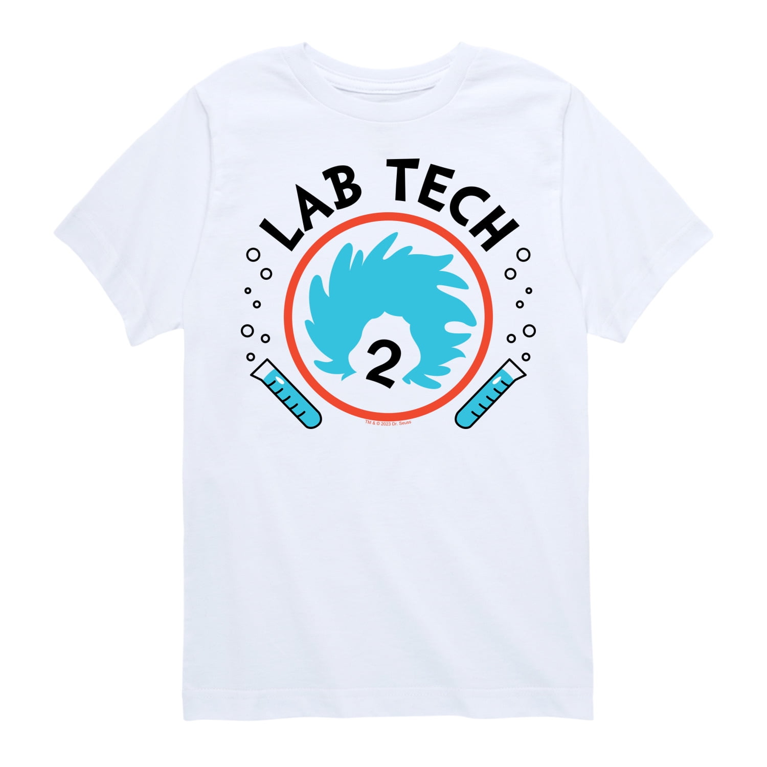 Cat in the Hat - Lab Tech 2 - Toddler And Youth Short Sleeve Graphic T ...