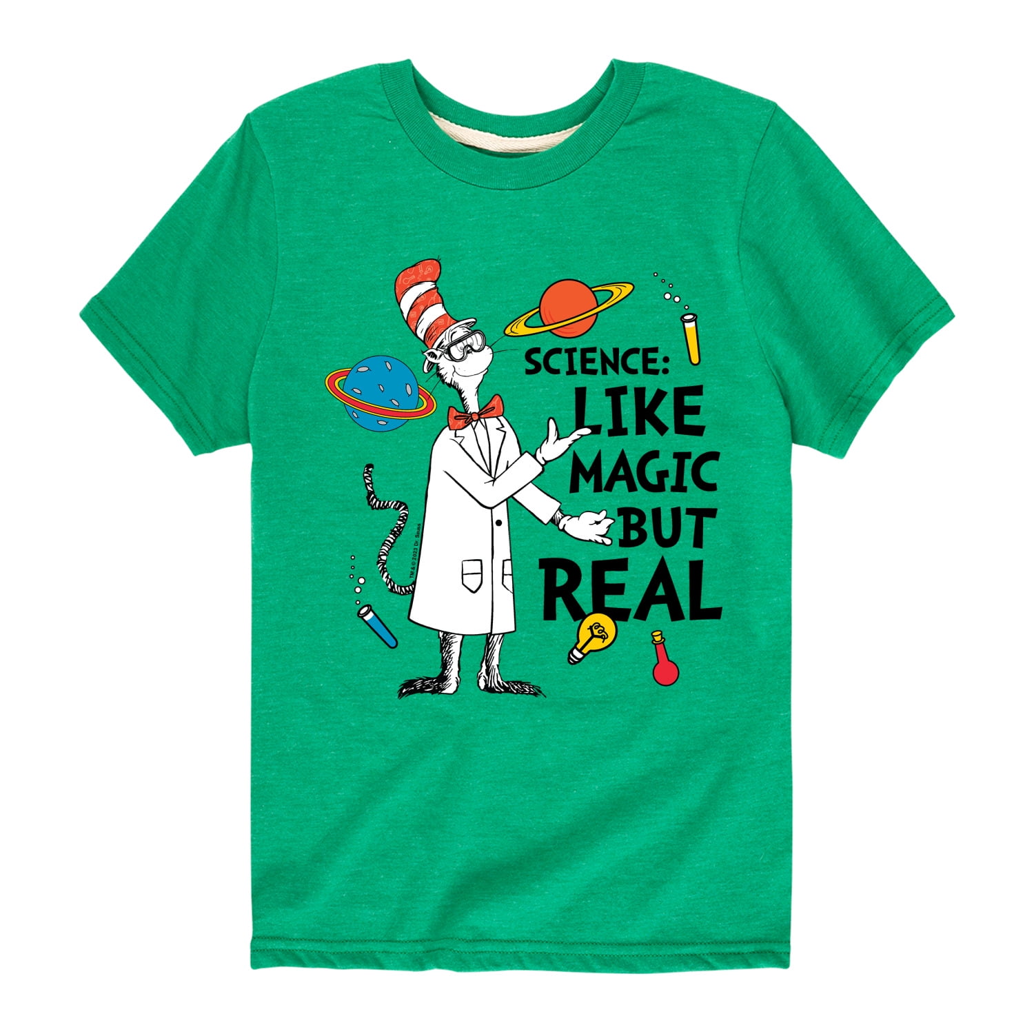 Cat in the Hat - Science Like Magic But Real - Toddler And Youth Short ...