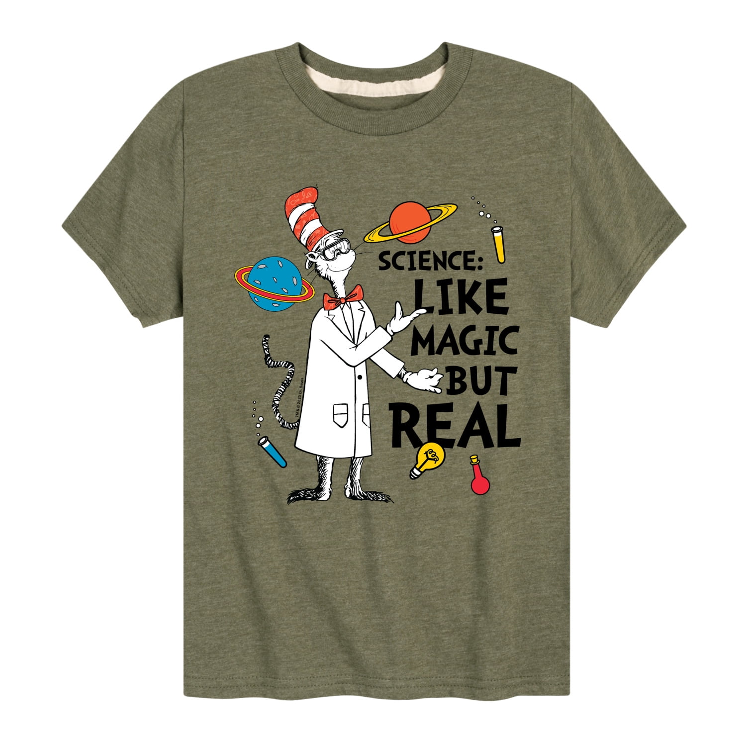 Cat in the Hat - Science Like Magic But Real - Toddler And Youth Short ...
