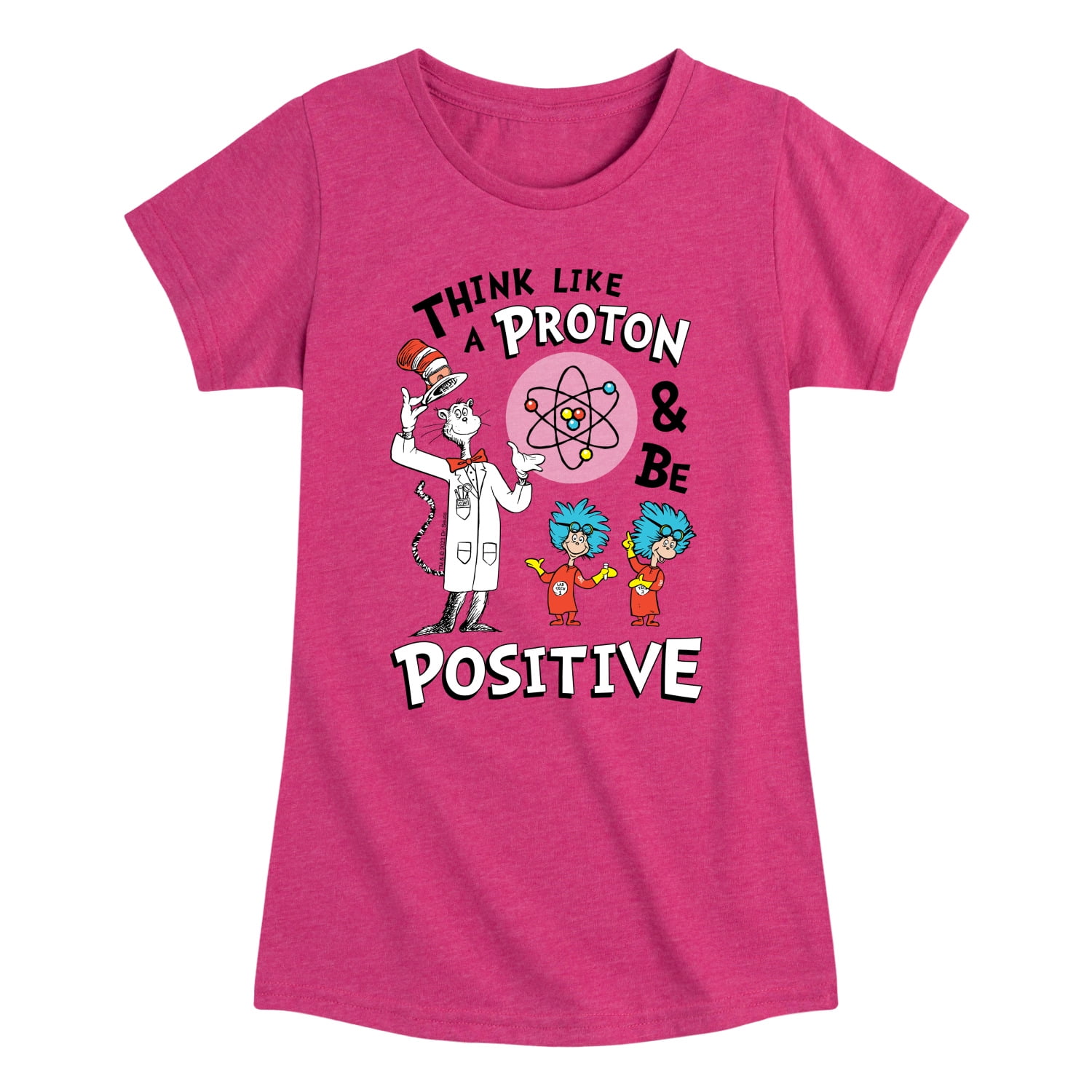Cat in the Hat - Think Like Proton Be Positive - Toddler And Youth ...