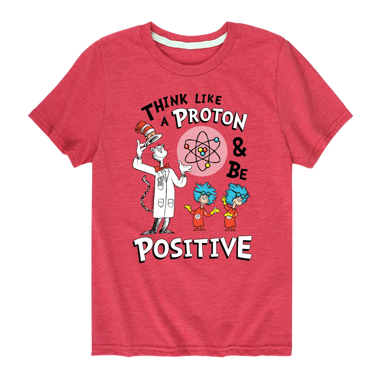 Cat in the Hat - Think Like Proton Be Positive - Toddler And Youth ...