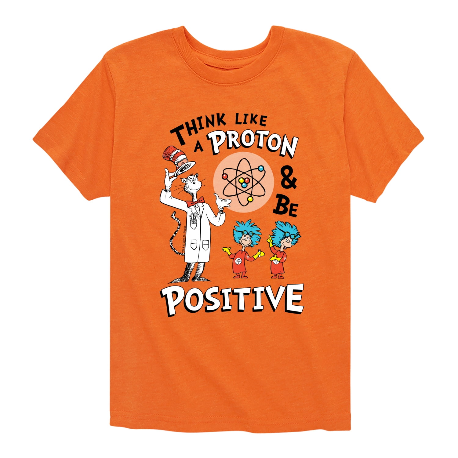 Cat in the Hat - Think Like Proton Be Positive - Toddler And Youth ...