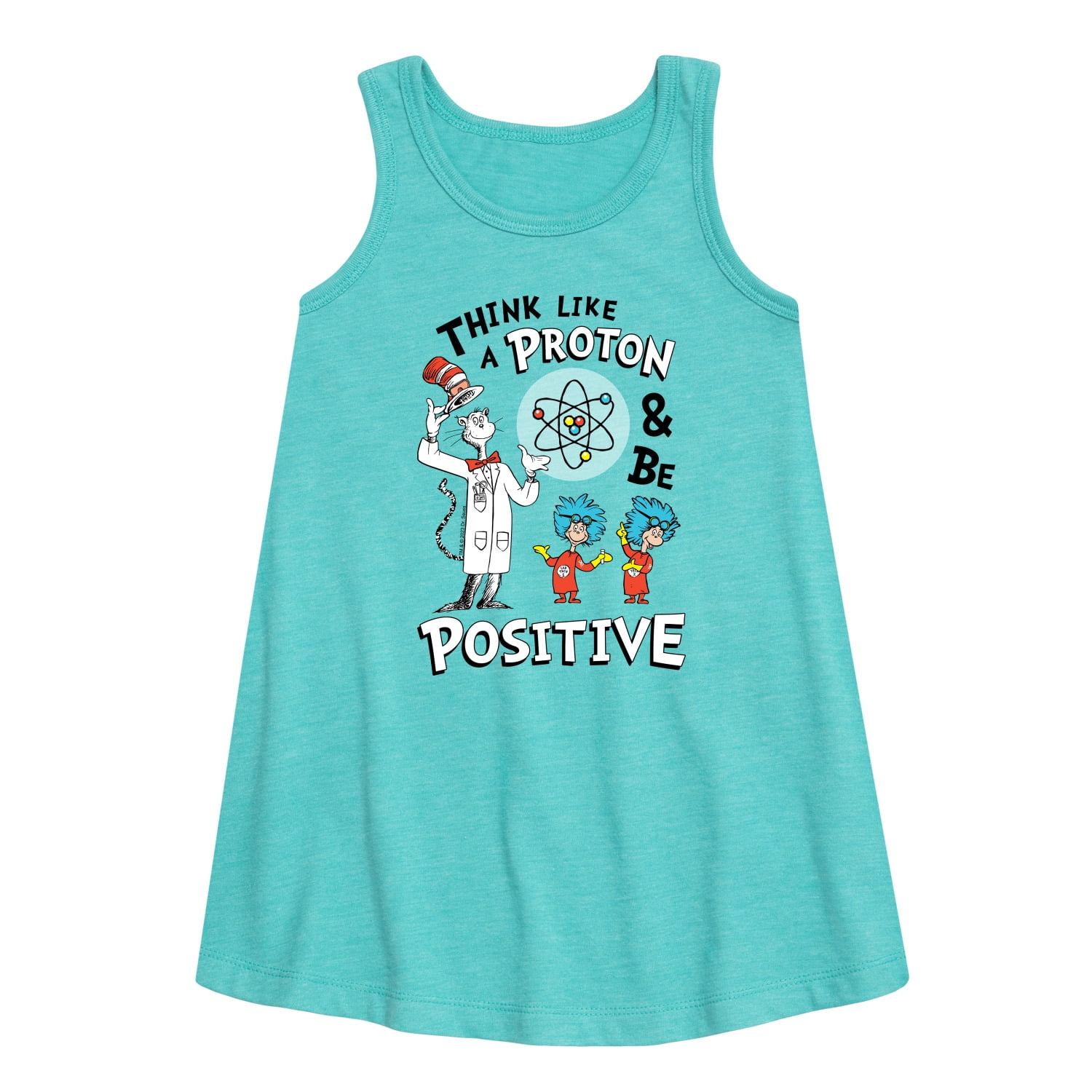 Cat in the Hat - Think Like Proton Be Positive - Toddler and Youth ...