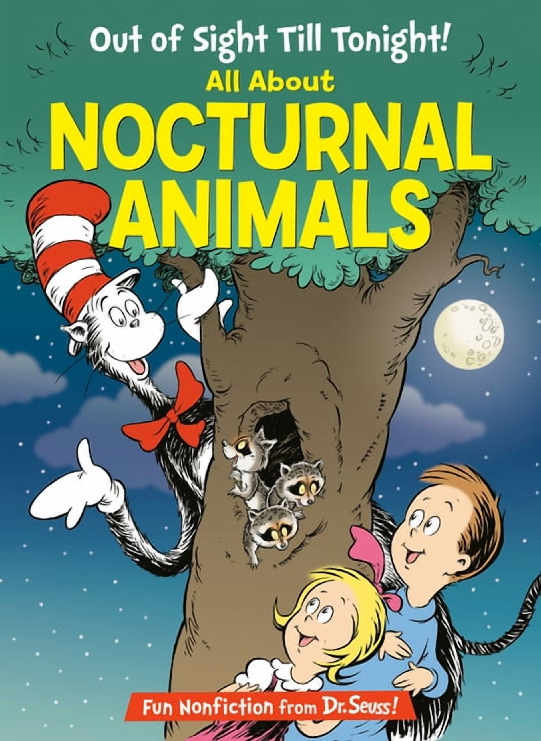 Cat in the Hat's Learning Library Out of Sight Till Tonight! All about ...