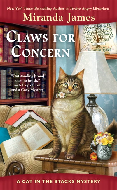 Cat in the Stacks Mystery Claws for Concern, Book 9, (Paperback ...