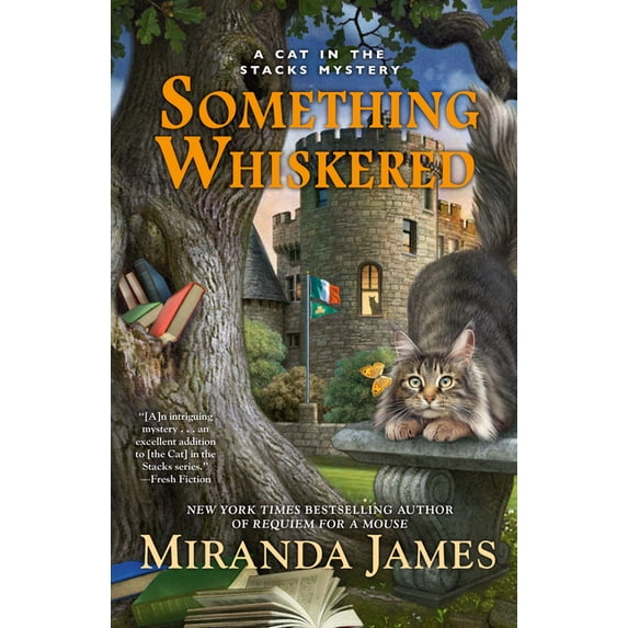 Cat in the Stacks Mystery Something Whiskered, (Paperback) - Walmart.com